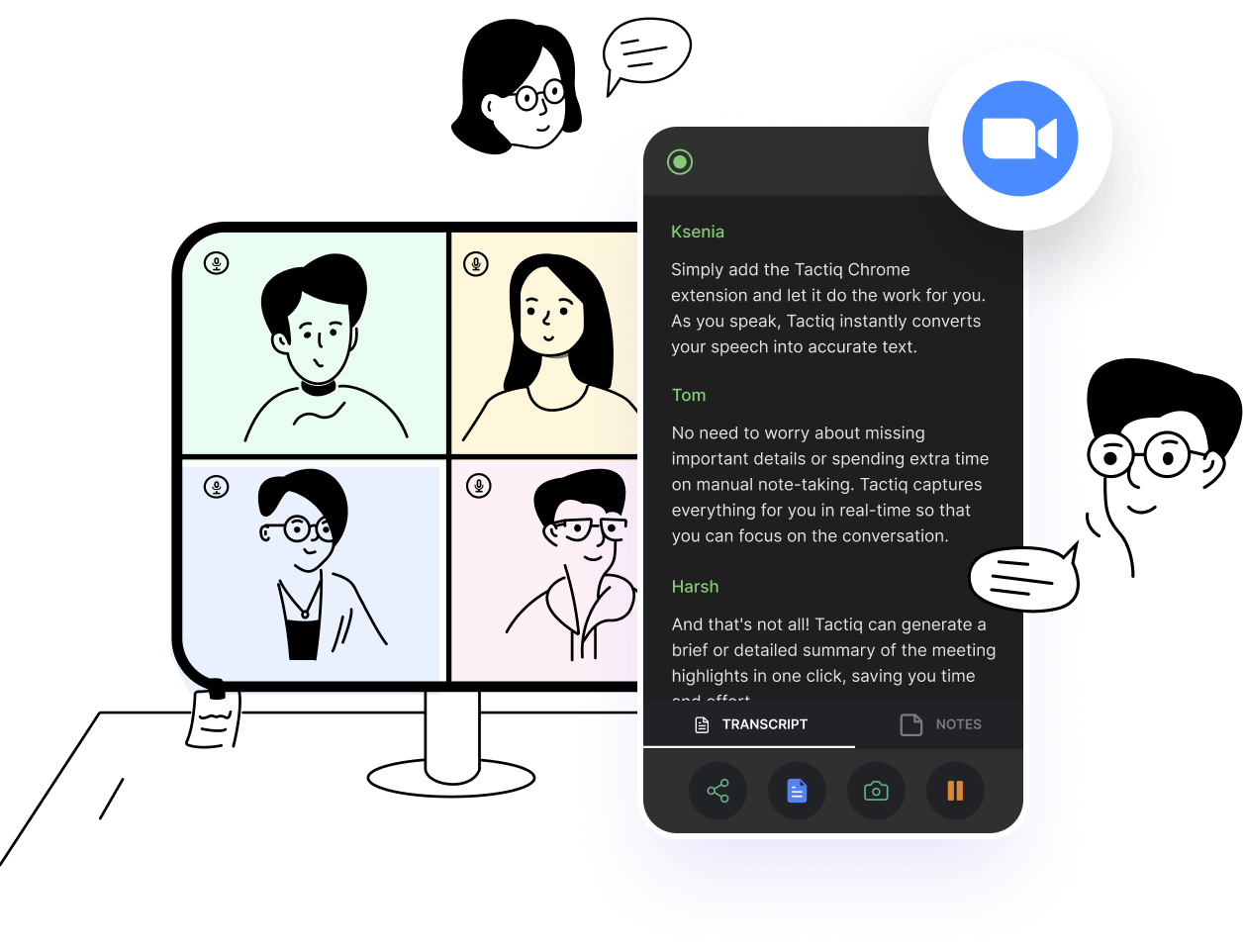 AI Note Taker for Zoom: Capture Meetings Instantly